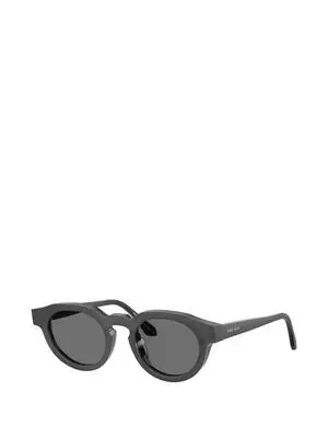 Giorgio Armani Round Frame Sunglasses