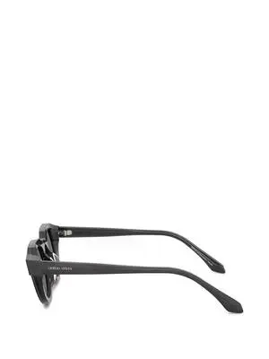 Giorgio Armani Round Frame Sunglasses