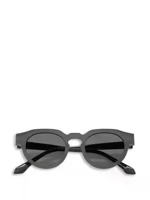 Giorgio Armani Round Frame Sunglasses