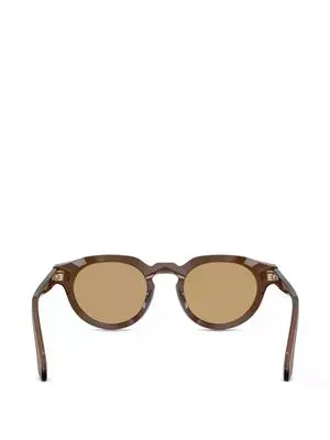 Giorgio Armani Round-frame Sunglasses