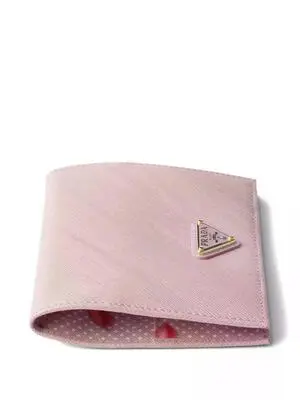 Prada Saffiano Leather Passport Holder