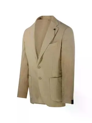SANTANIELLO Buttoned Single-breasted Blazer
