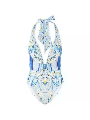 Camilla Halterneck Swimsuits