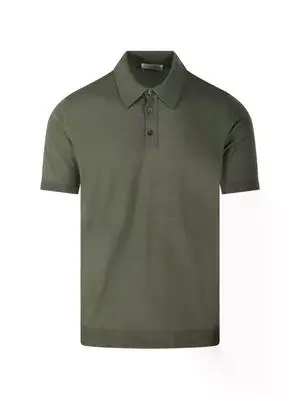 ROBERTO COLLINA Button Polo Shirt