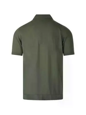 ROBERTO COLLINA Button Polo Shirt