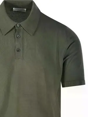 ROBERTO COLLINA Button Polo Shirt