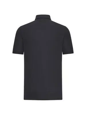 ZANONE Slim-fit Polo Shirt - Grey