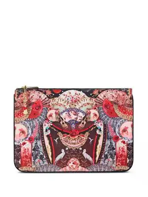 Camilla Printed Clutches