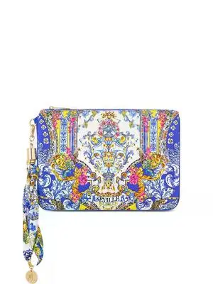 Camilla España Nirvana Clutch - Blue