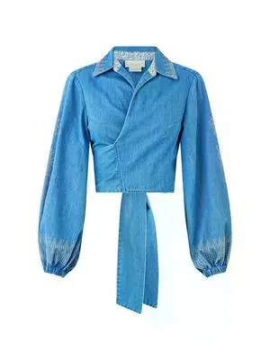 Camilla Collared Blouses