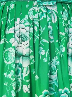 Camilla Floral Print Maxi Skirt