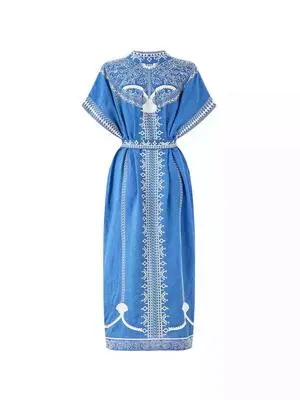 Camilla De Nada Granada Short-sleeves Midi Dress