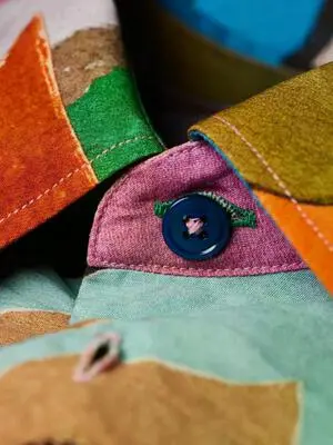 Paul Smith Buttoned Floral-print Shirt