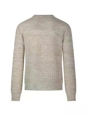 ROBERTO COLLINA Buttoned Knitted Sweater