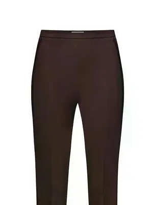 Elisabetta Franchi Satin Band Bootcut Trousers