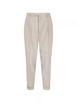 CRUNA Pleated Trousers - Neutrals