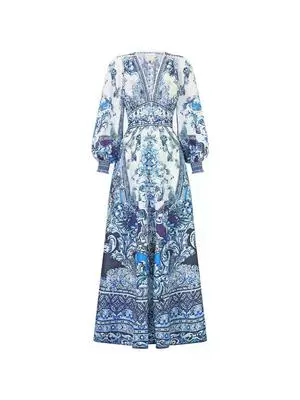 Camilla Long Sleeve Day Dresses
