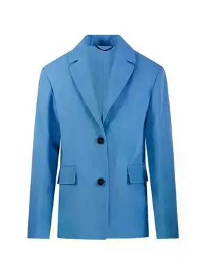Max Mara Button Notched Blazer