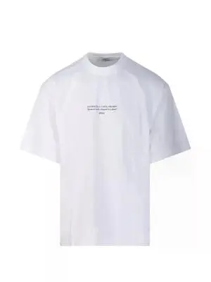 Off-White Statement Skate T-shirt - White