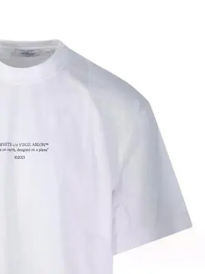 Off-White Statement Skate T-shirt - White