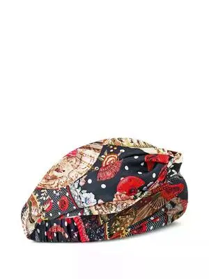 Camilla Twisted Patterned Headband