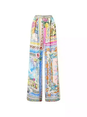 Camilla Printed Pants For Women