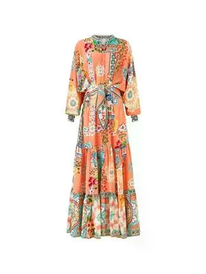 Camilla Waist-tie Maxi Dress