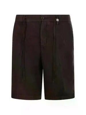 MYTHS Drawstring Shorts - Brown