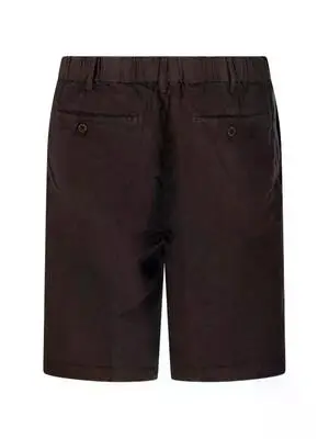 MYTHS Drawstring Shorts - Brown