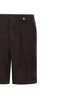 MYTHS Drawstring Shorts - Brown