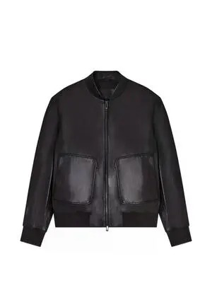 Emporio Armani Patch-pocket Bomber Jacket