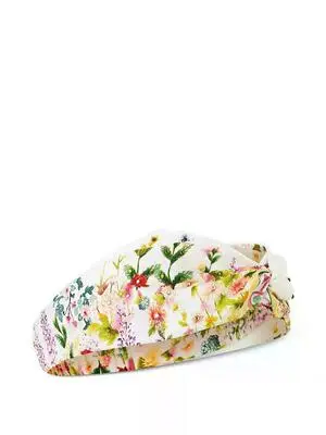 Camilla Twisted Floral Headband