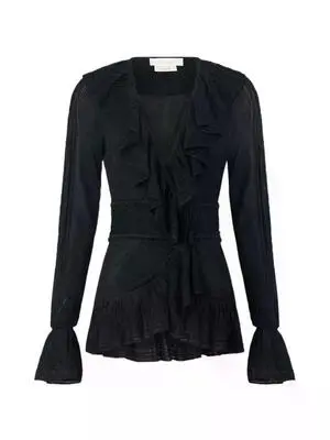 Camilla V-neck Blouse