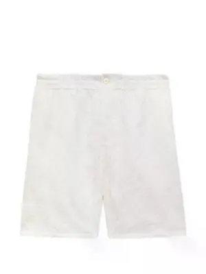 Kenzo Elasticated Tiger Shorts