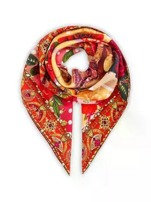 Camilla Large Olé Olé Square Scarf