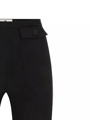 Elisabetta Franchi Panelled Trousers