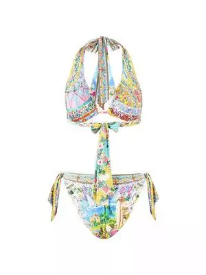 Camilla Navás Nouveau Reversible Tie Bikini Set