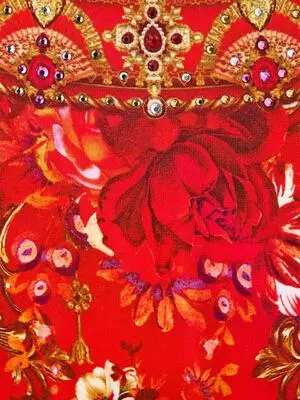 Camilla Flower-detail Bikini Bottoms