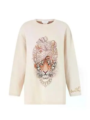 Camilla Tiger-graphic Sweater