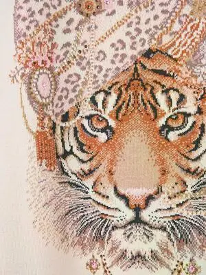 Camilla Tiger-graphic Sweater