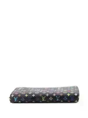 LOUIS VUITTON Zippy Wallet Monogram Multicolor Small Wallets