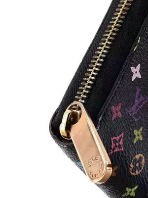 LOUIS VUITTON Zippy Wallet Monogram Multicolor Small Wallets