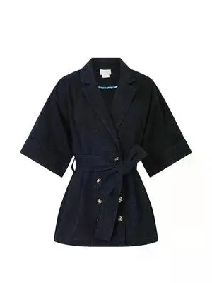 Camilla Double-breasted Belted Jacket