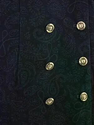 Camilla Double-breasted Belted Jacket