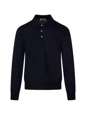 Altea Buttoned Polo Shirt - Blue