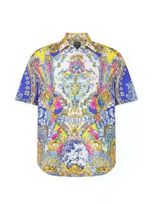 Camilla Collared Shirts For Men