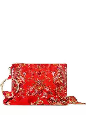 Camilla Ring Scarf Clutch