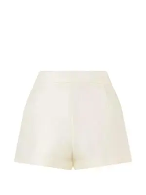 Camilla Floral-embroidered Shorts