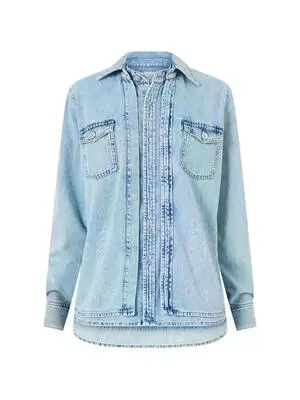 Camilla Sophy Relaxed Embellished Shirt