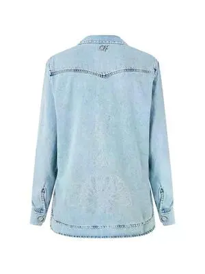 Camilla Sophy Relaxed Embellished Shirt